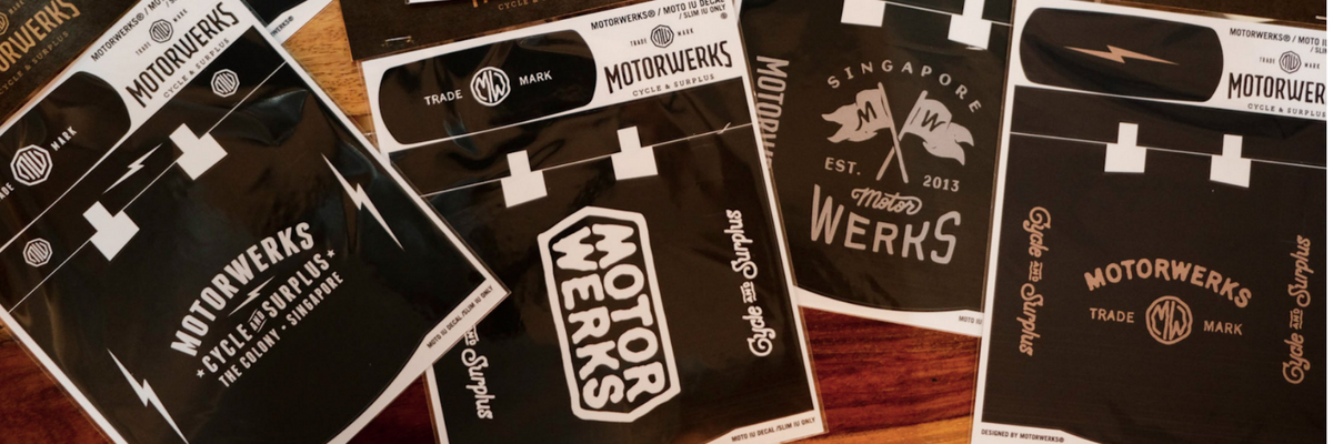 IU Decals and Stickers – MOTORWERKS