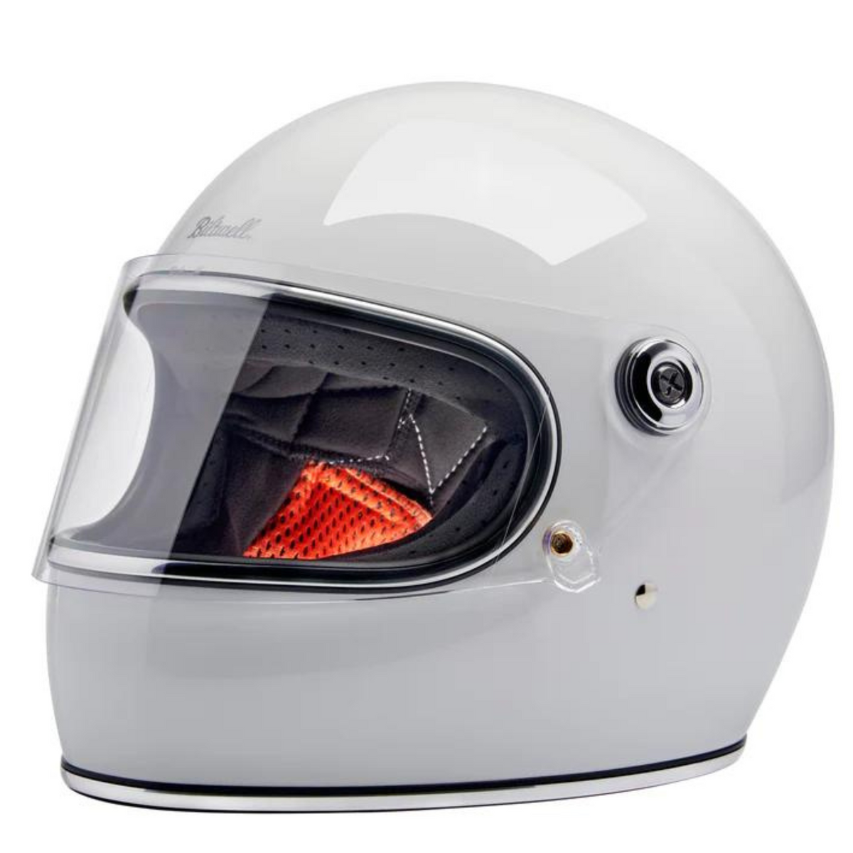 Biltwell Gringo S ECE R22.06 Helmet Gloss White – MOTORWERKS