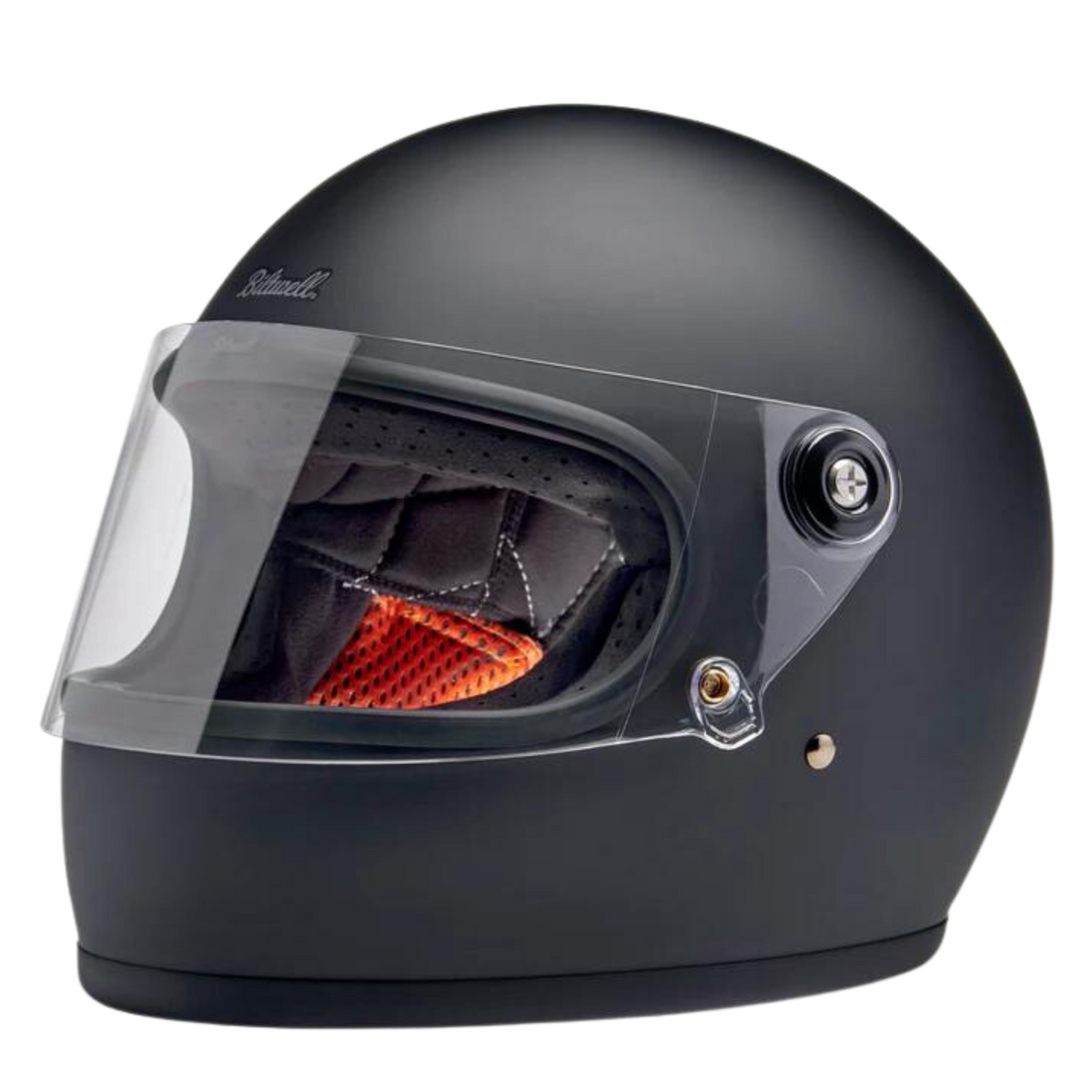 Biltwell Gringo S ECE R22.06 Helmet Flat Black – MOTORWERKS