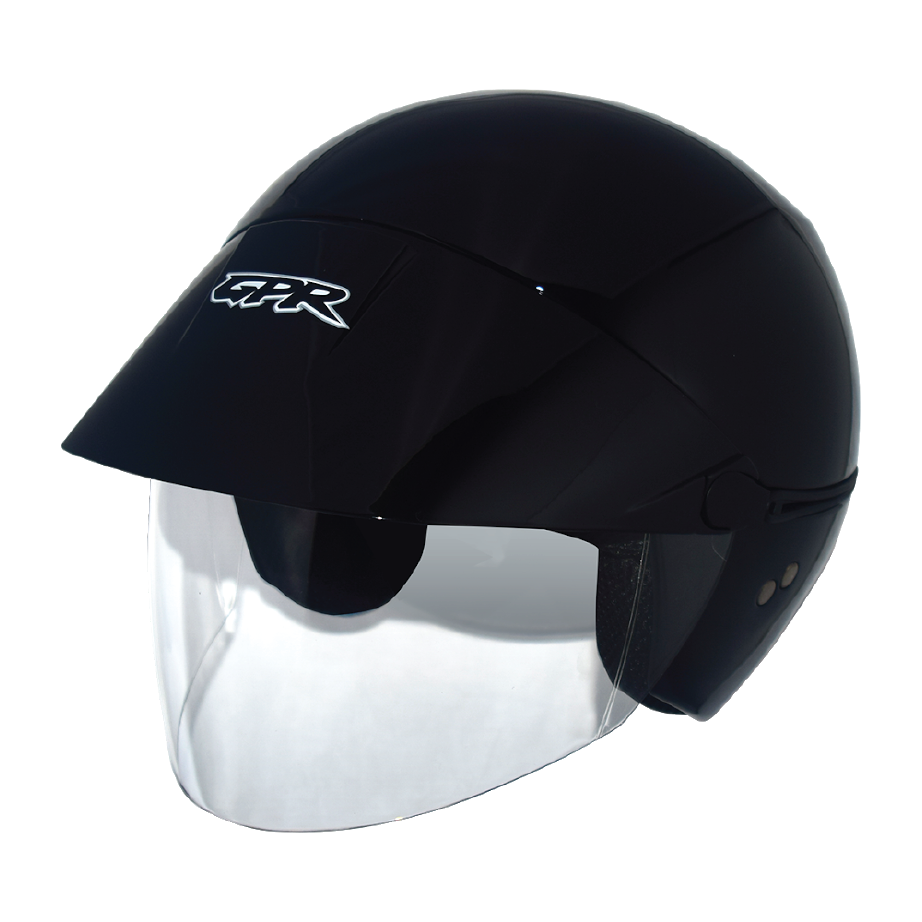 GPR GK09 Helmet Solid Black PSB – MOTORWERKS